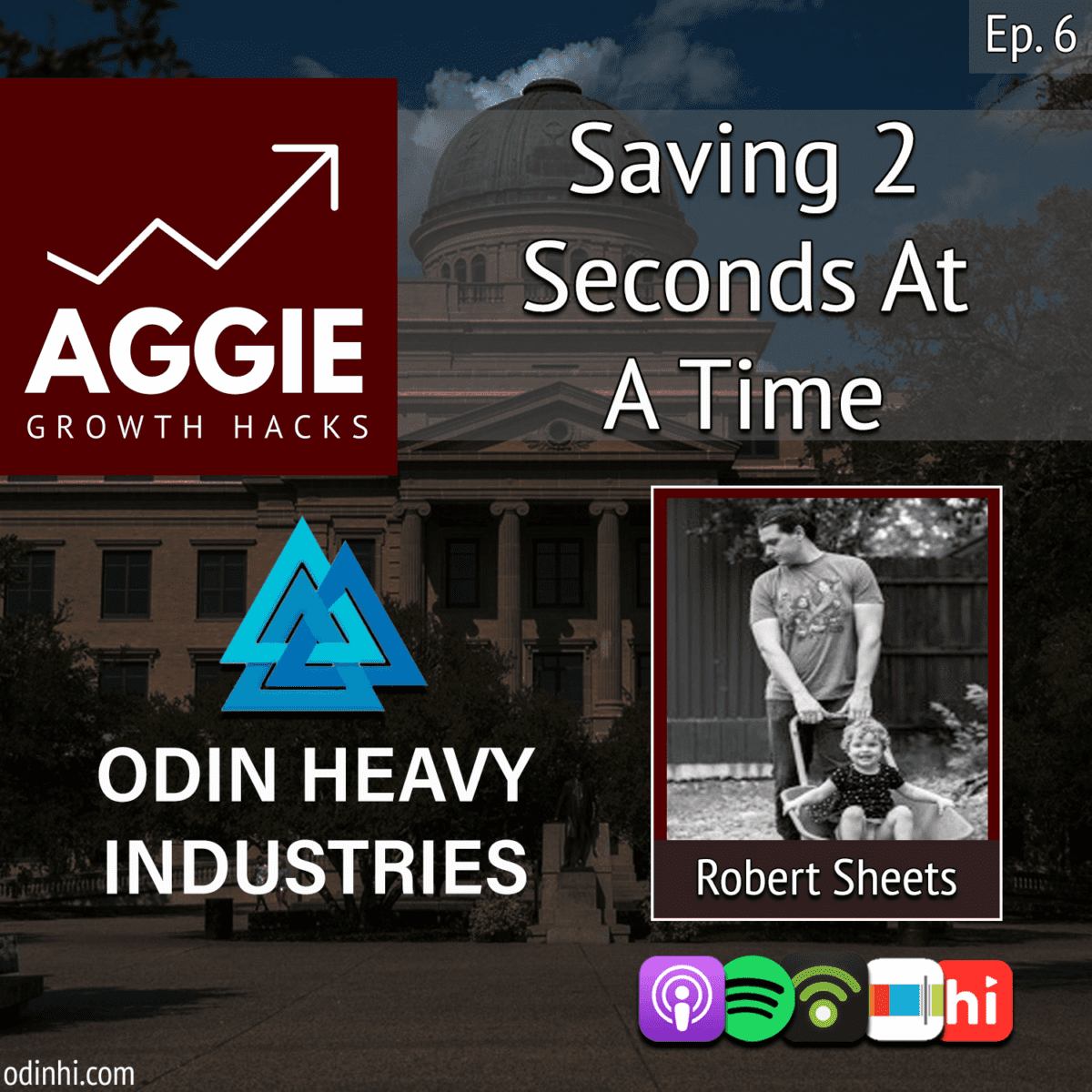 Episode 6 – Saving 2 Seconds At A Time w/ Robert Sheets of Odin Heavy ...